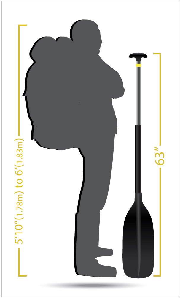 Paddles_Yellow_63inchs - The Portage Outpost