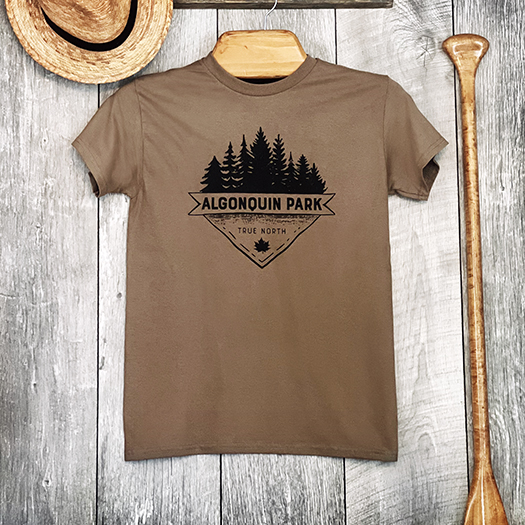 ADULT: Diamond Trees - Brown - The Portage Outpost